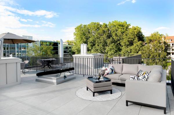 Cosmopolitan Apartments Zürich Seefeld - Alpen