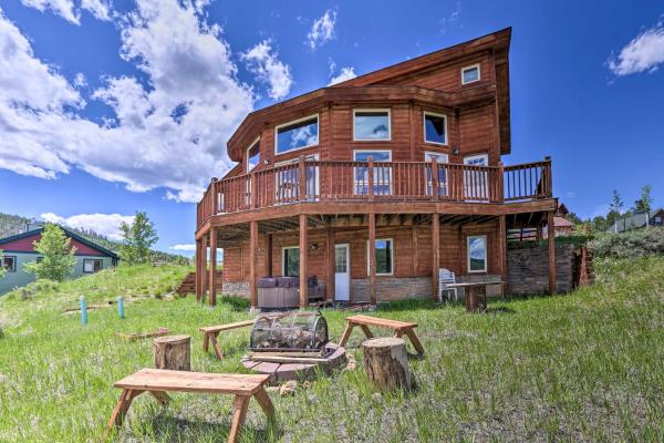 2 Mi To Granby Ranch Granby Home With Hot Tub! - Colorado