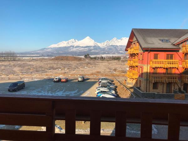 Apartmány Tatragolf Veľká Lomnica - Poprad