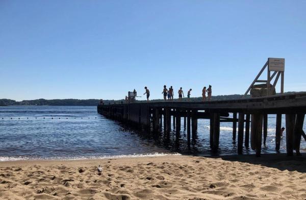 Sjønær Leilighet Med Gangavstand Til Strand I Larvik - Larvik