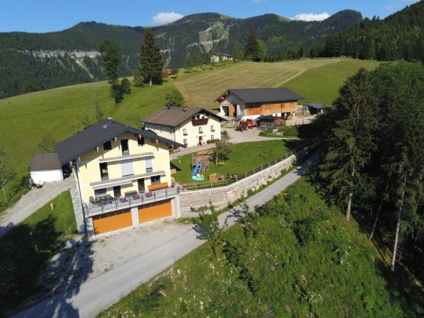 Ferienwohnungen Hornmansreithof - Wolfgangsee Lake