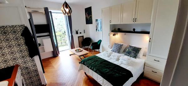 Studio 3 éToiles Le 102, Aix Les Bains Centre Thermes Palace Le Beau Site - Lac du Bourget