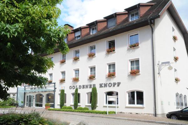 Hotel Goldener Knopf - Bad Säckingen
