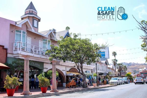 Hotel Villa Fontana Inn - Ensenada