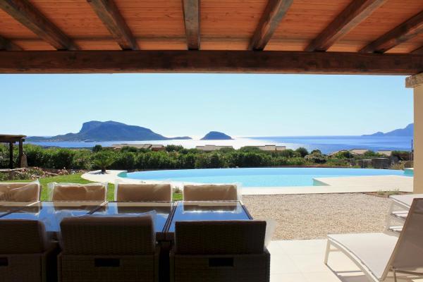 Villa Alba Nuova With Infinity Pool & Amazing Sea View - Olbia