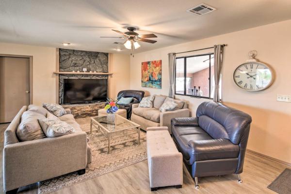 Lake Havasu City Home With Views 3 Mi To Marina! - Lake Havasu City, AZ