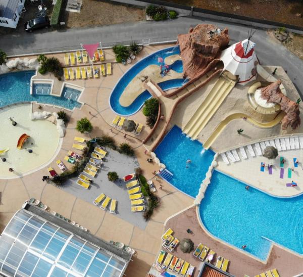 Mobile Homes By Kelair At Camping Les Genets - Saint-Hilaire-de-Riez