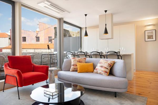 Rooftop Balcony At Porto Historic Center - Oporto