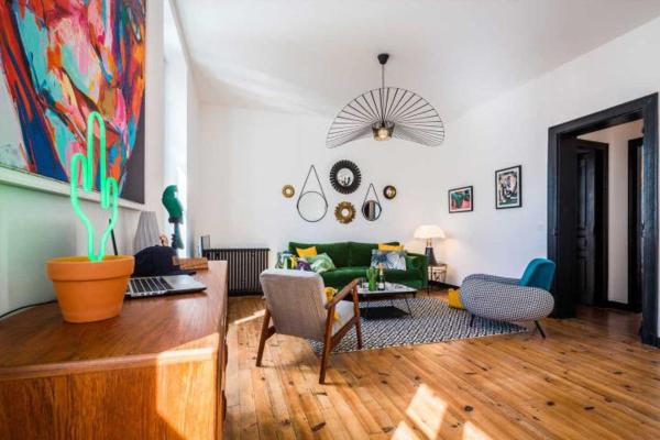 London Avenue Keyweek Apartment Biarritz Center With Balcony And Parking - Biarritz