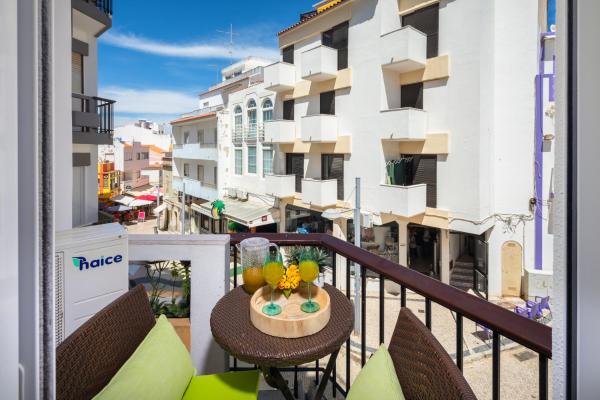 Apartamento Pé Na Areia, Armação De Pêra By Algarveblossom - Silves