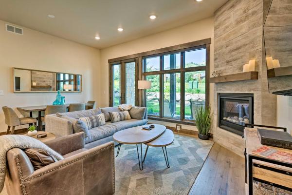 Luxe Canyons Ski Resort Condo - Walk To Ski Lift! - Snowbird, UT