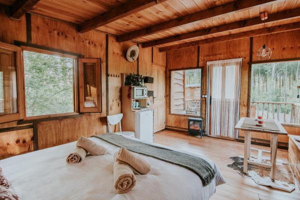 Durmiendo Entre Arboles, Bonita Cabaña En La Rioja - Casalarreina