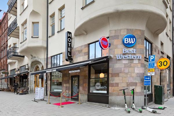 Best Western Hotel At 108 - Solna