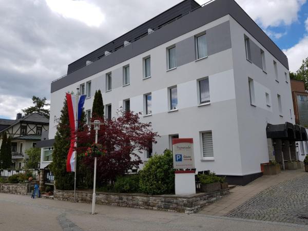 Einzelzimmer (Hotel Promenade, Bad Steben) - Bad Lobenstein