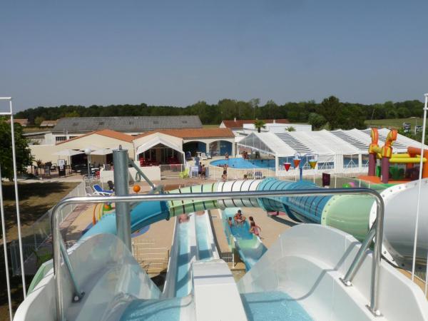 Camping Paradis Aloé - Meschers-sur-Gironde