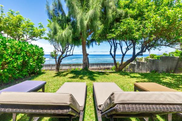 Récif - Villa De Charme Pieds Dans L'eau à Saint-gilles-les-bains - Plage de Boucan Canot