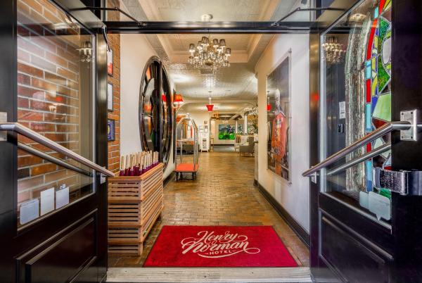 Henry Norman Hotel - New York City
