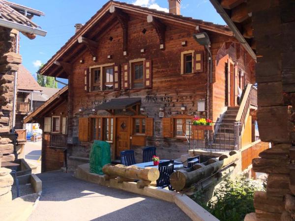 Appartement "Le Ver Luisant" à Saint-martin, Val D'hérens, Valais - Canton du Valais