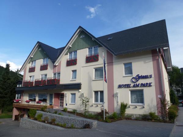Göbel's Gästehaus Hotel Am Park - Brilon