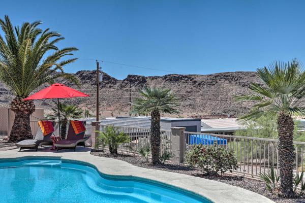 Heated Pool, Spa And Mtn Views Lake Havasu Home! - Lake Havasu City, AZ