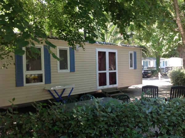Topsun Argelès Camping La Sirène 2 Bedroom 25m2 Max 4 Personnes Inc Bebe Pas D'enfants Sans Parents - 布拉瓦海岸