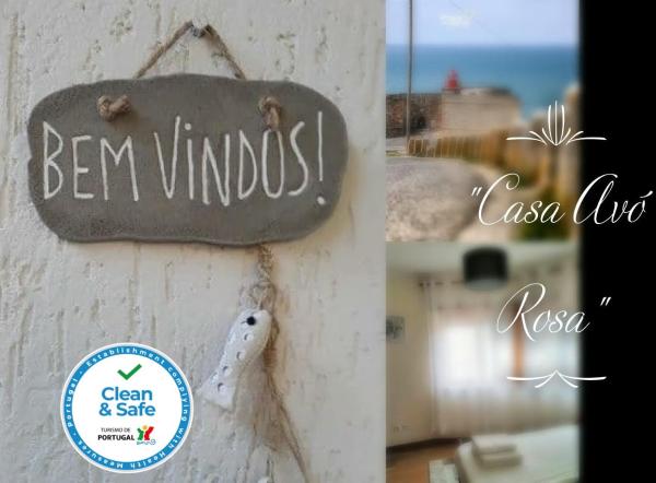 Casa Avó Rosa - Nazaré