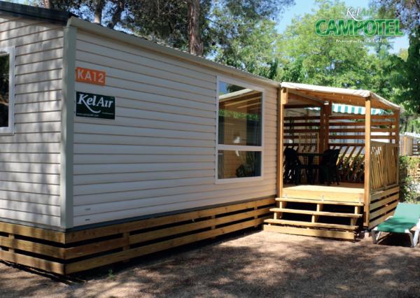 Mobile Homes By Kelair At Castell Montgri - Costa Brava (Spain)