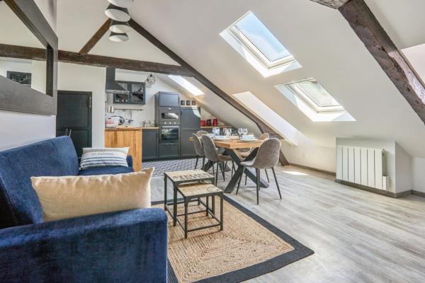 Appartement Lucarnes - 3 éToiles - Welkeys - Honfleur