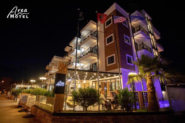 Area Hotel - Kassiopi