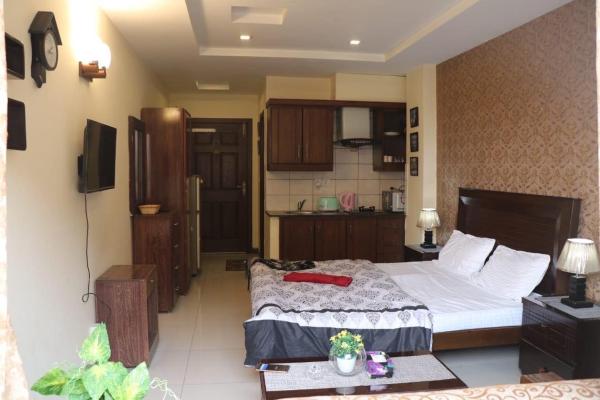 Cozy Studio Apartment In Bahria Town - Pakistan