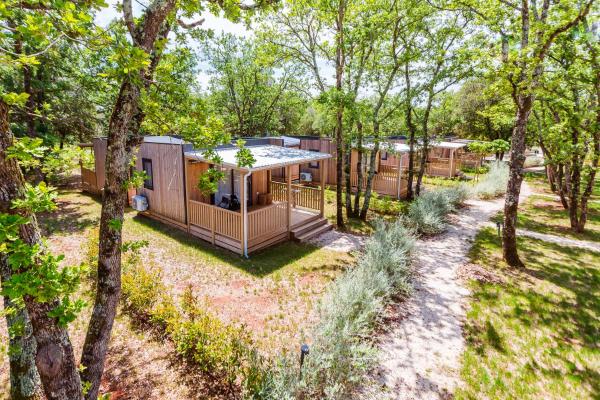 Mobile Homes Casapini In Fkk Camping Solaris - Croatia