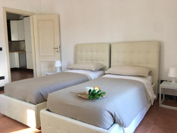 La Casa Di Giulia Apartment With Air Conditioning, Wifi And Private Parking - Rapallo