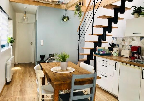 Maison Duplex, Avec Terrasse Dans Strasbourg - Bas-Rhin