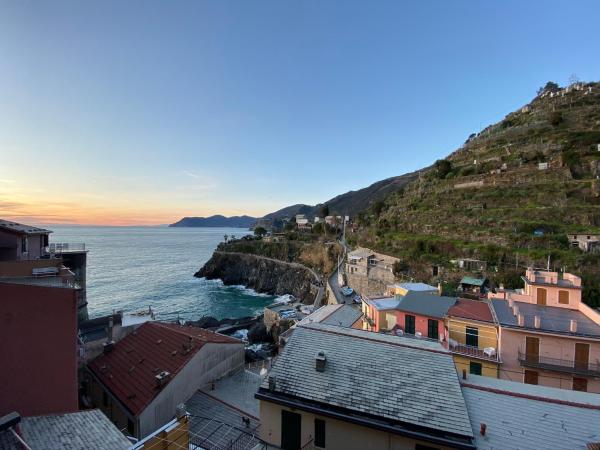“Ivory House”with Sea View - Manarola