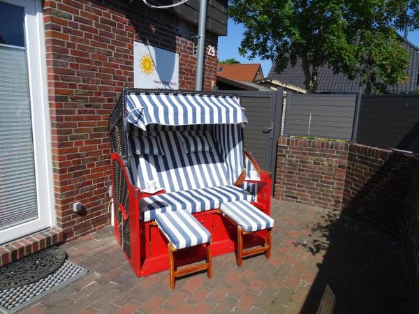 50107 Ferienhaus Cliner Sünn Whg. Borkum - Spiekeroog
