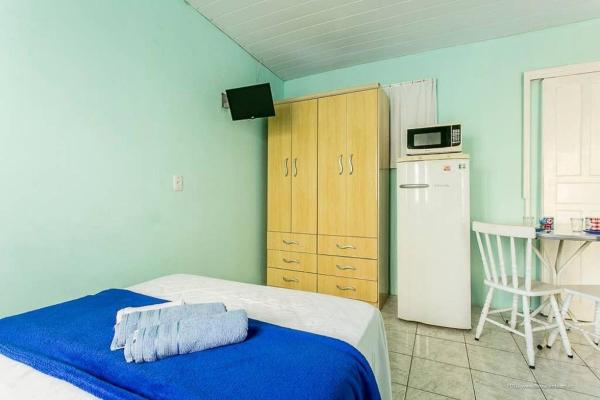 Kitnet Completa 5 Minutos A Pé Da Praia. Estacionamento - Florianópolis