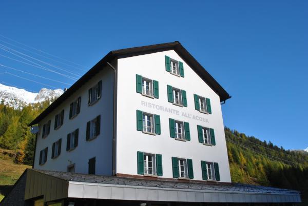 Ristorante Albergo All'acqua - Andermatt