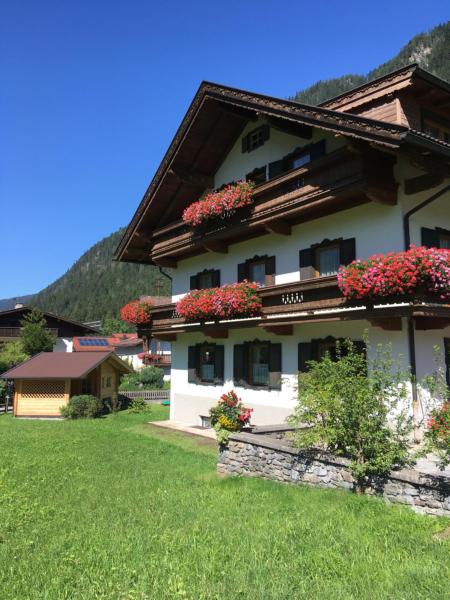 Vacation Apartment Pension Eberharter In Mayrhofen, Centrally But Quietly Located - Mayrhofen