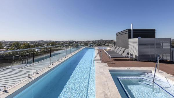 Oaks Brisbane Woolloongabba Suites - Balmoral