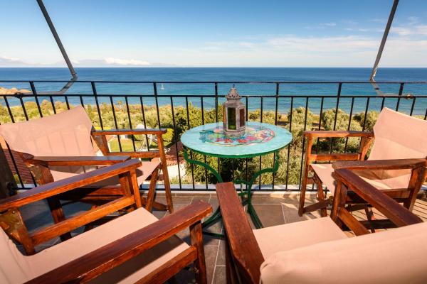 Eros Pittoresque Retreats - Perfect Location, Panoramic Seaview - 希臘