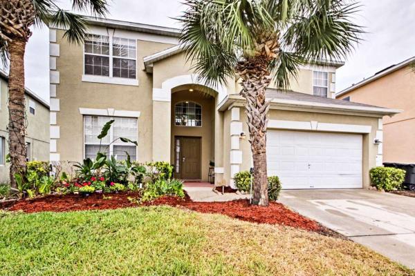 Group Friendly 8br Home With Private Pool 5 Miles To Disney - Four Corners, FL