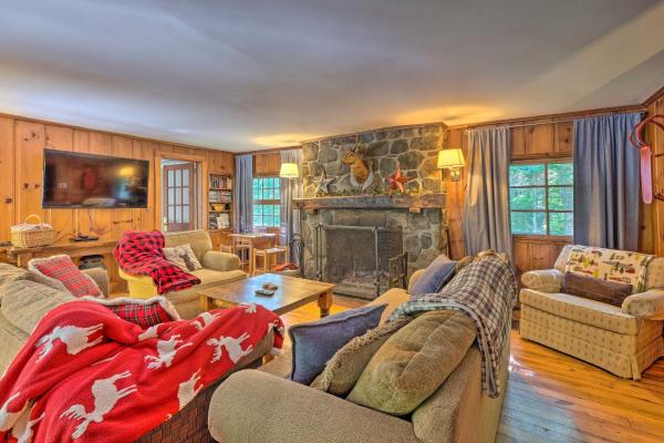Charming Wilmington Cabin, 8 Mi To Mt Snow! - Vermont