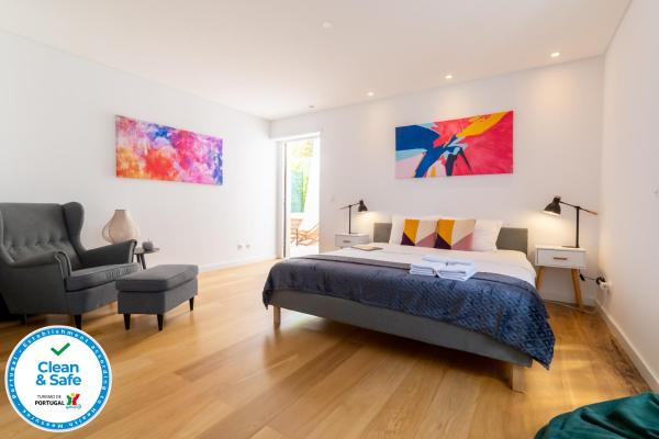 Industrial Lisbon Apartment - Barreiro