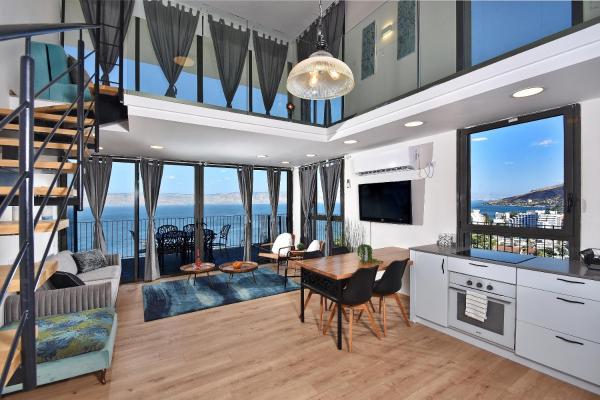 Yalarent La Mera- Suits Hotel With Sea Of Galilee Views - Israel