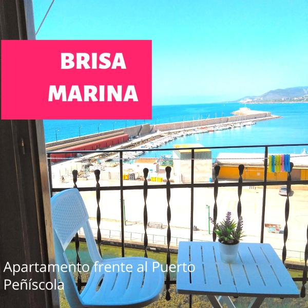 New! Brisa Marina Apartment, 1a Linea Puerto Y Mar - Peñíscola