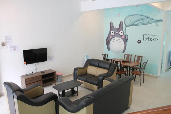 Bricks Terrace House 4r 3br (Near To Night Market) - Malaysia