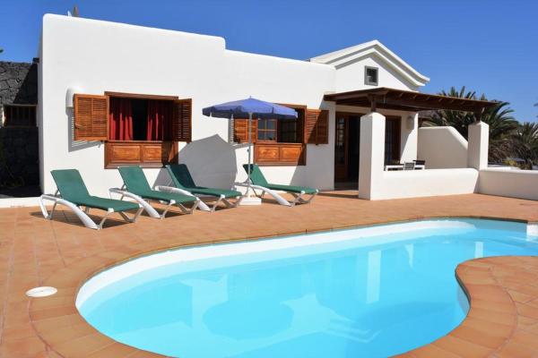 Private Villa With Pool Faro Park - Lanzarote