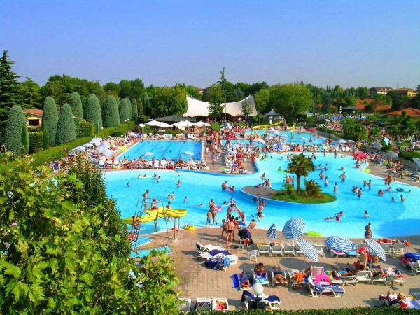 Casa Mobile-camping Bella Italia - Lazise, VR, Italia