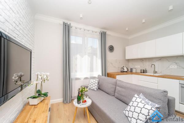 Nowoczesny Apartament 3city W Gdyni Z Parkingiem By Noclegi Renters - Gdynia