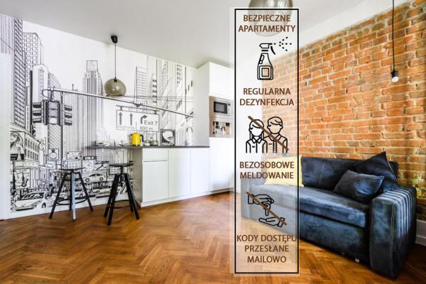 Central Station Apartments - Warsaw